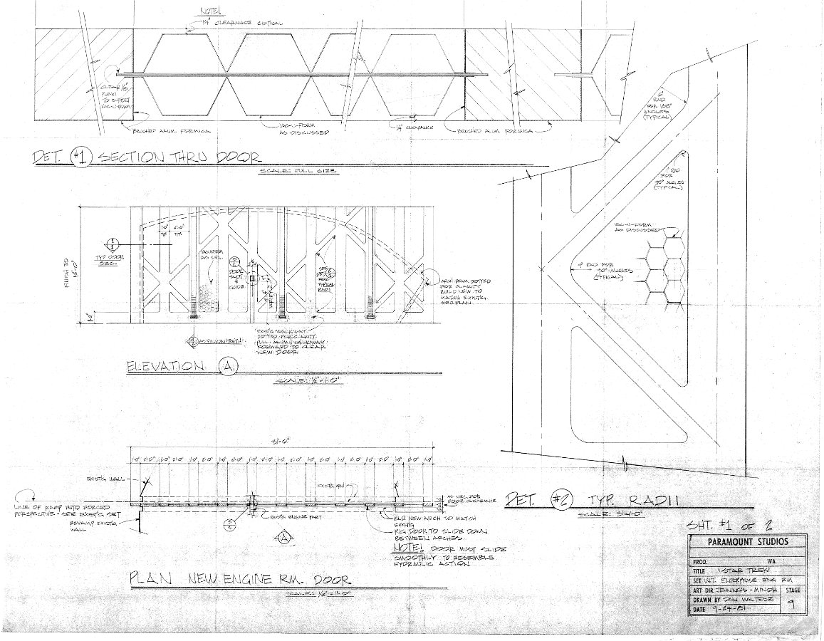 Engineering Set Blueprint Archive